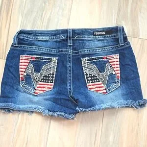 Vigoss | Shorts | Vigoss Americana Shorts | Poshmark